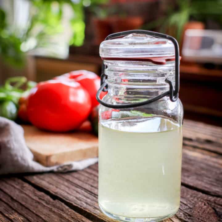 How to make Tomato Water + What To Use It For | G-Free Foodie
