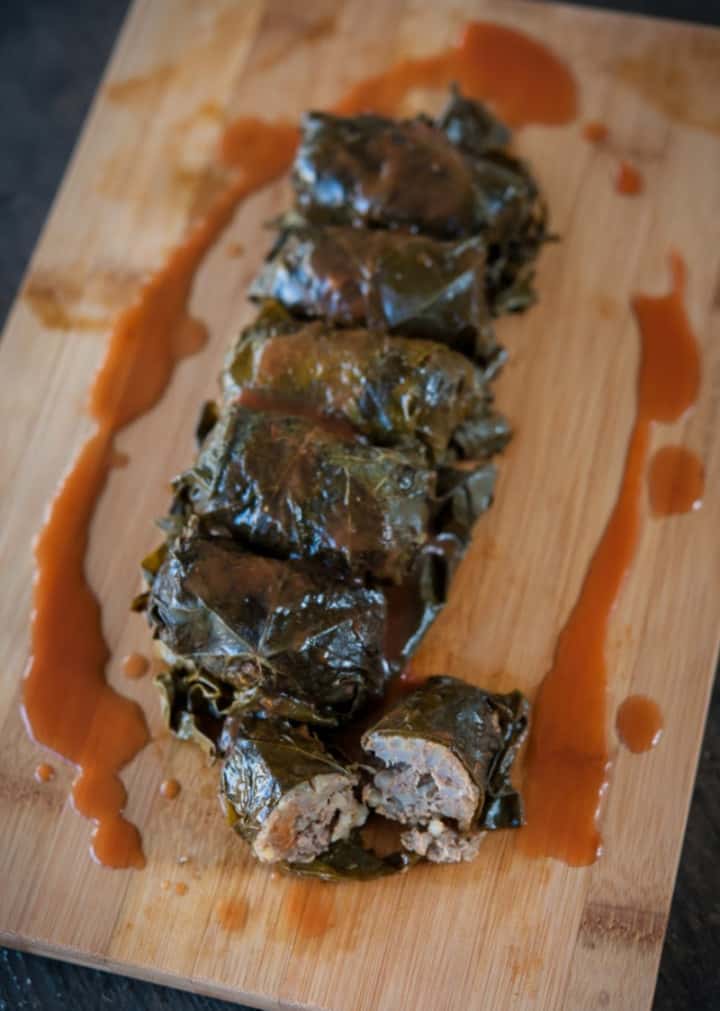 Meat Dolma: Armenian Stuffed Grape Leaves - G-Free Foodie
