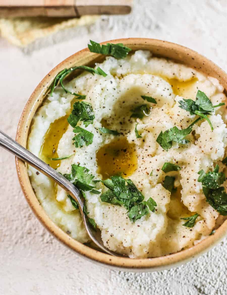 Delicious Creamy Cauliflower Puree Recipe - G-Free Foodie