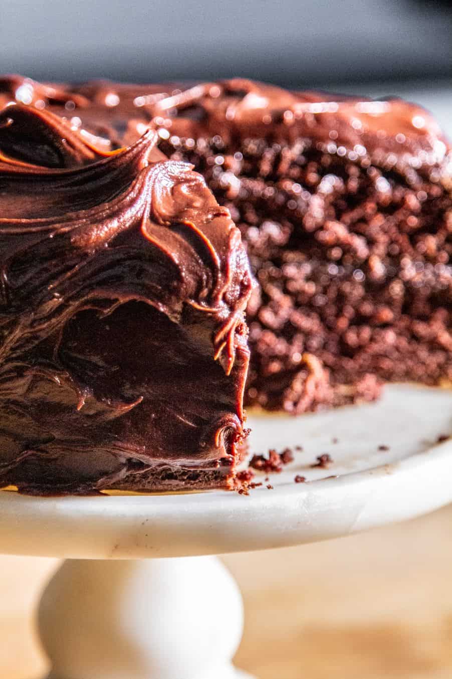 What Is Devil's Food Cake? The Best Cake Ever! - G-Free Foodie