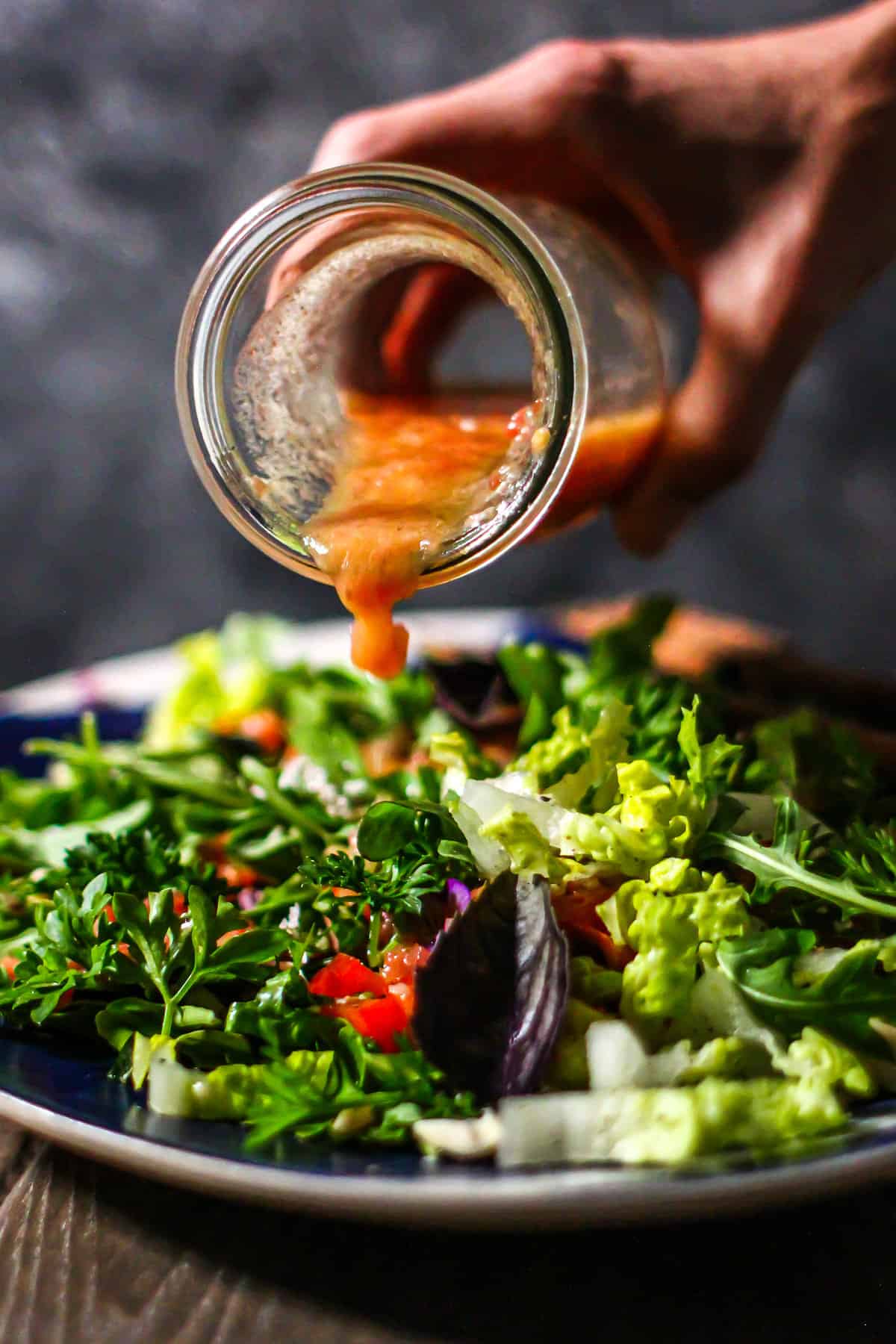 Tomato Vinaigrette: An Easy Salad Dressing To Try Now - G-Free Foodie