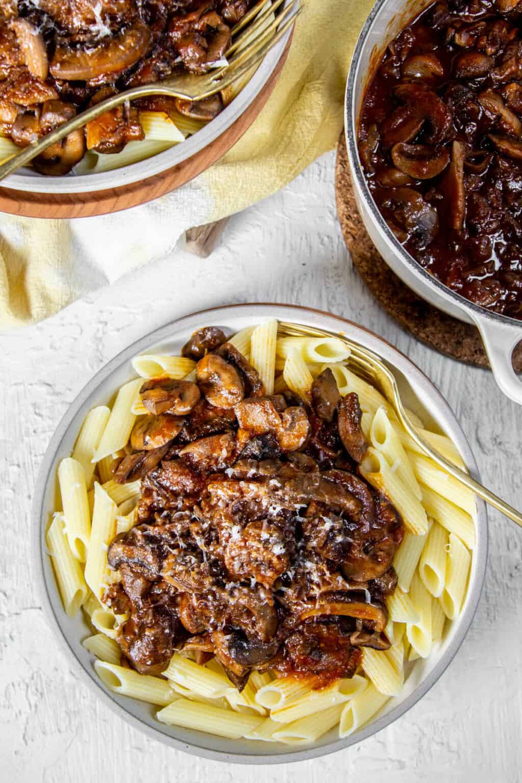 Vegetarian Ragu Recipe That You Have To Try: Lidia's Mushroom Ragu
