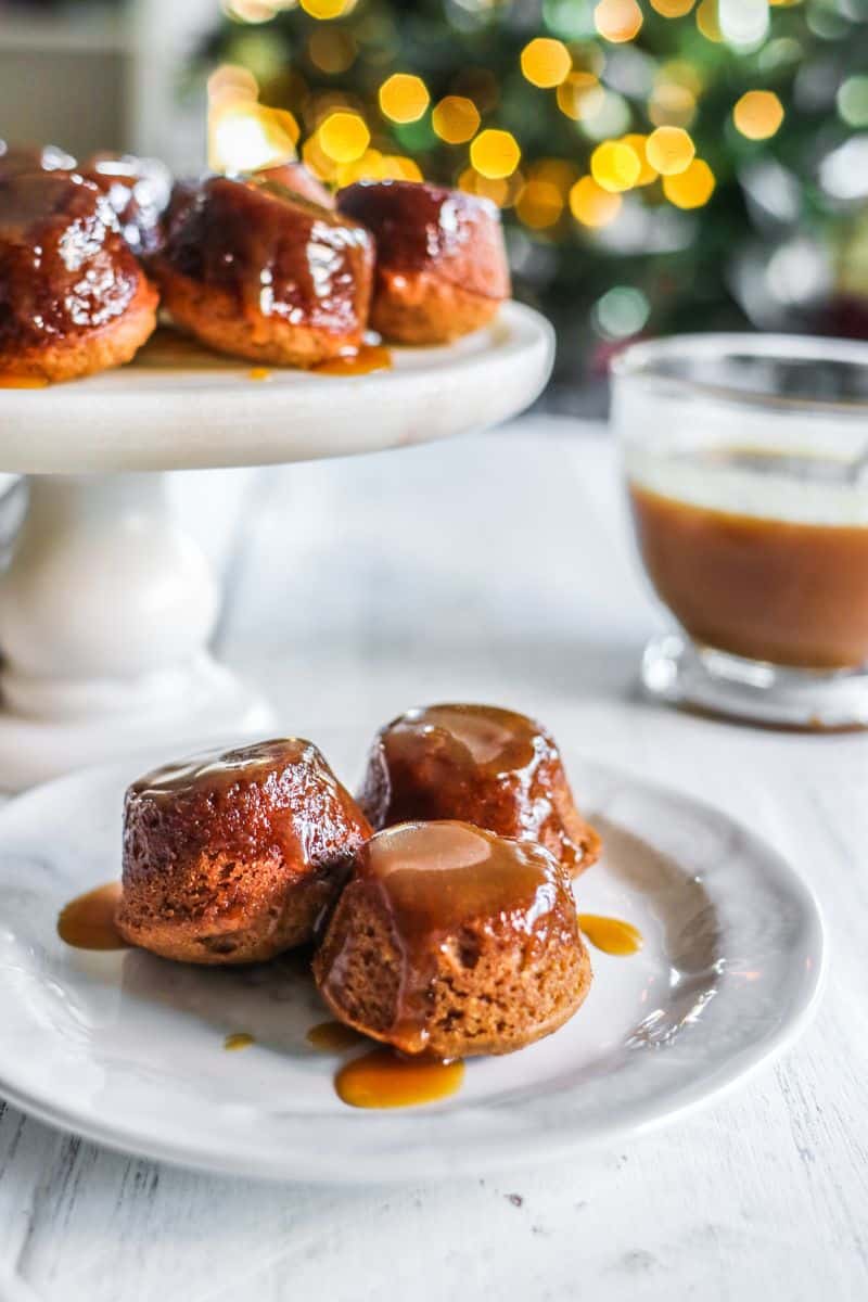 Your New Favorite: Gluten-Free Mini Sticky Toffee Pudding - G-Free Foodie