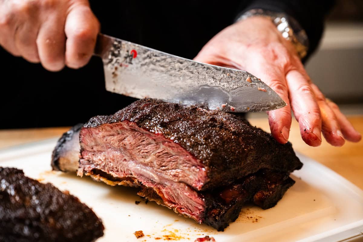 Smoked Beef Ribs Recipe + How-To Guide - G-Free Foodie