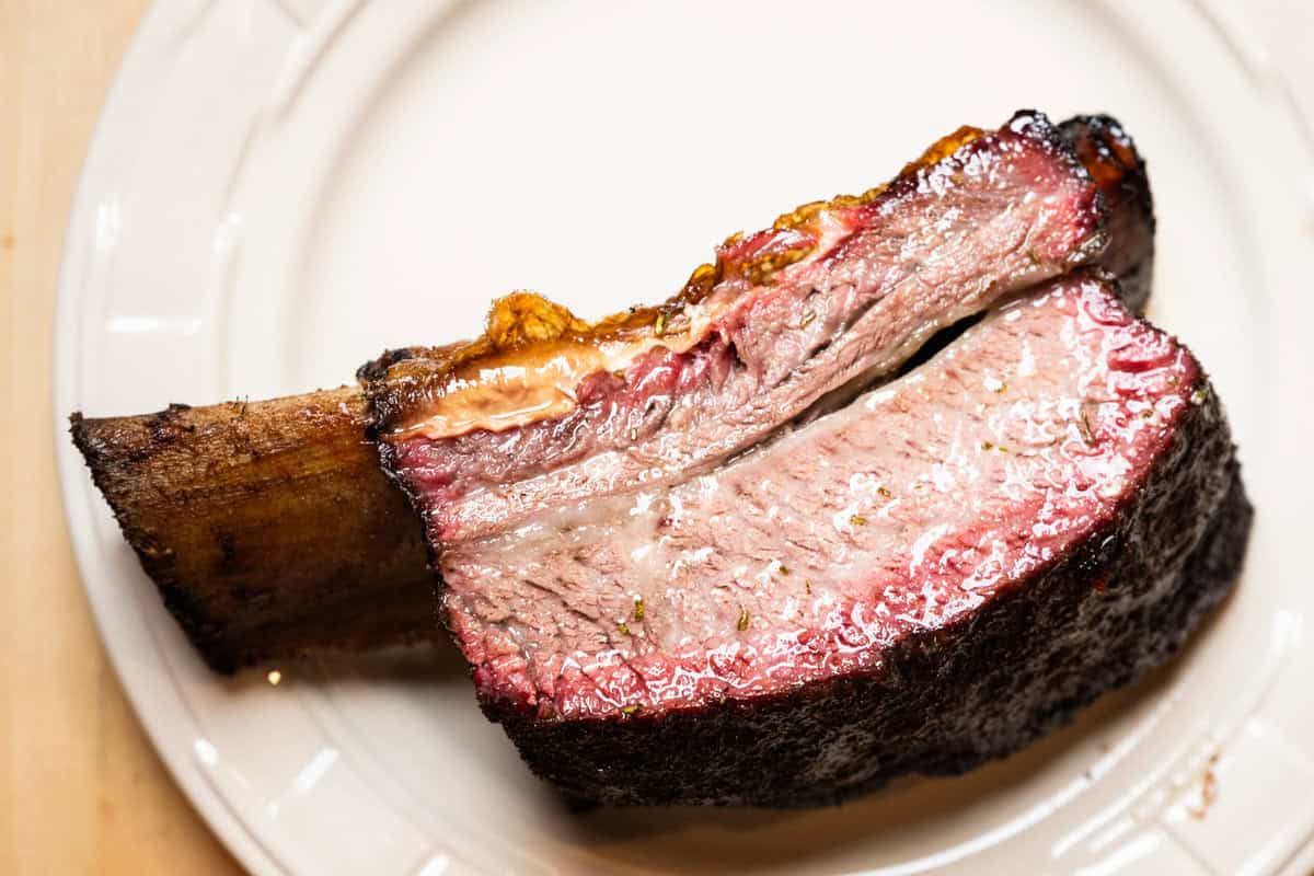 Smoked Beef Ribs Recipe + How-To Guide - G-Free Foodie